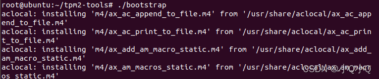 TPM模拟器安装教程：从依赖配置到TPM2_tools集成-CSDN博客