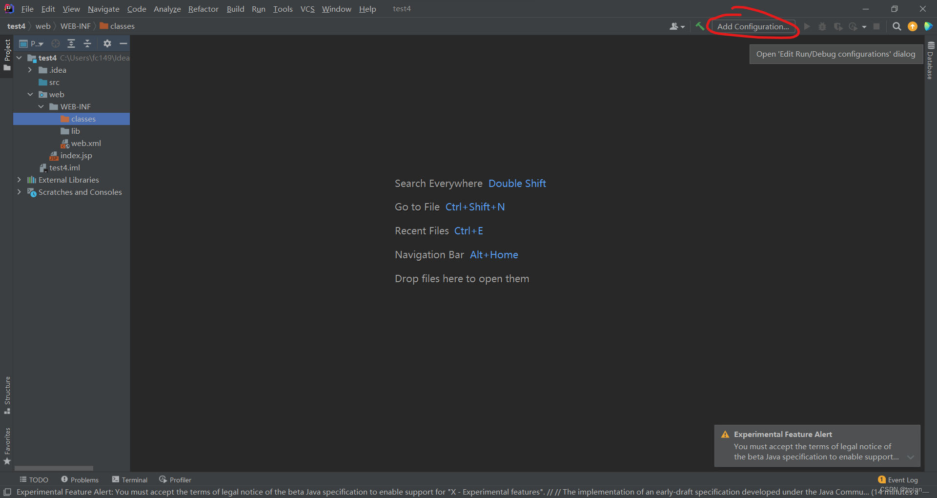 IDEA2021创建Web项目配置Tomcat_新版idea如何创建web项目-CSDN博客