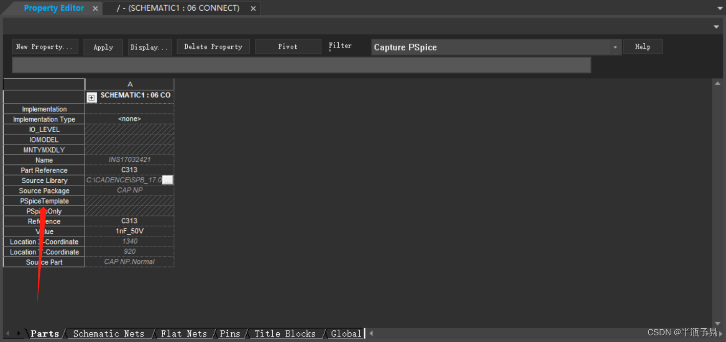 初学Cadence遇到的问题和解决方法4-Property Editor_cadence property editor-CSDN博客