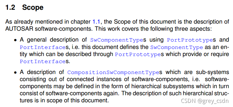 891_AUTOSAR_TPS_SoftwareComponentTemplate1_简介_autosar software ...