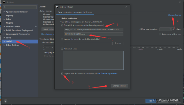 热部署JRebel for IntelliJ 插件使用_reverseproxy下载-CSDN博客