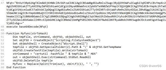 2024 H&NCTF re 部分wp_h&nctf2024题解-CSDN博客
