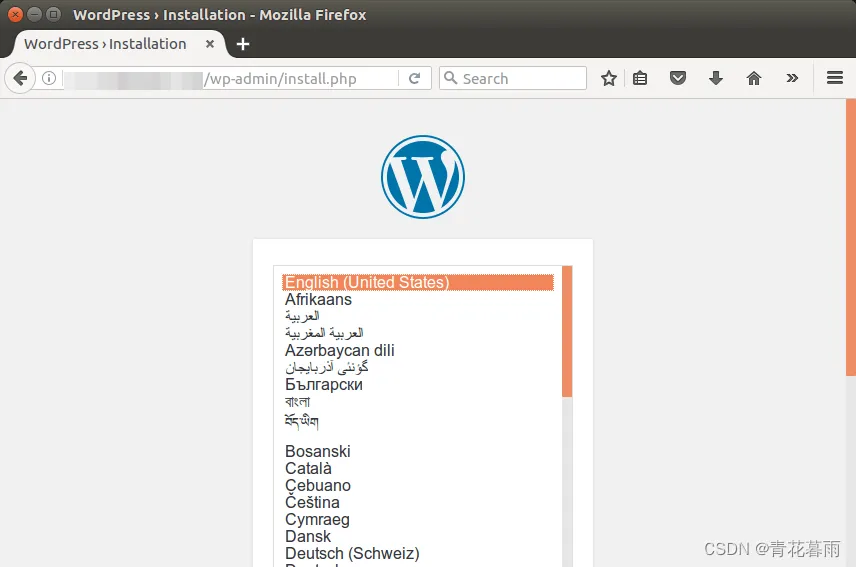Ubuntu22.04安装WordPress教程（利用nginx环境和MariaDB数据库，安装使用WordPress）_ubuntu 22.04安装wordpress-CSDN博客