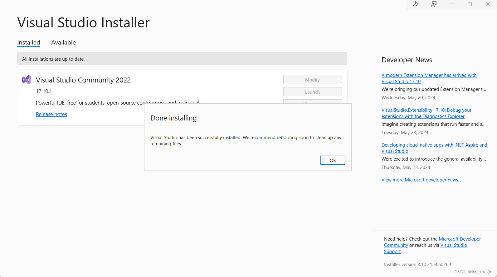 Visual Studio Installer 点击闪退_visualstudiosetup闪退-CSDN博客