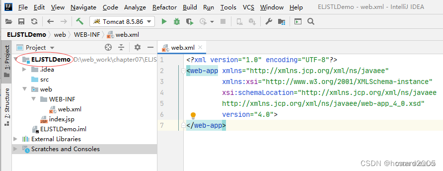 EL和JSTL的区别以及如何使用？_escapexml-CSDN博客