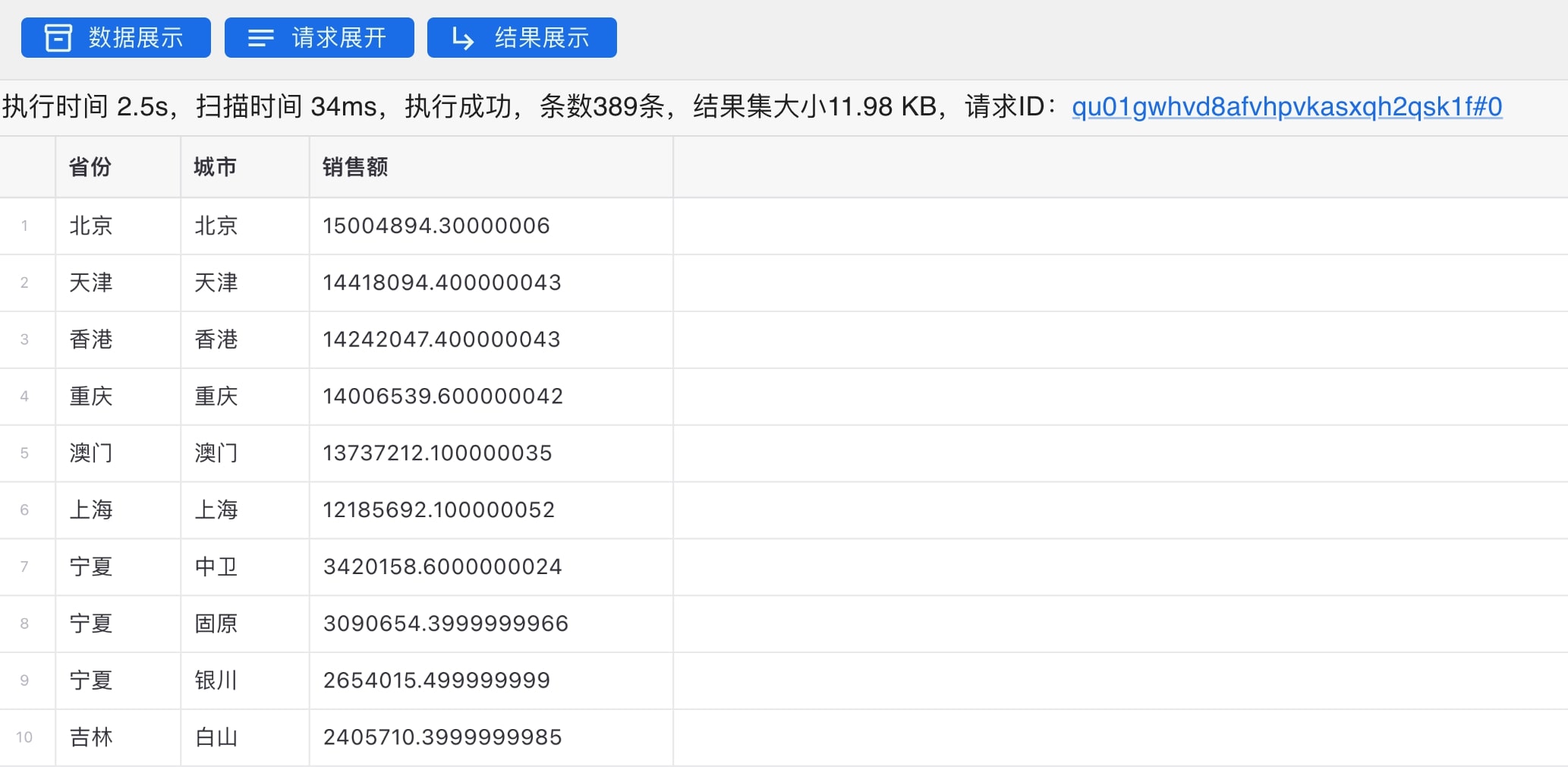 快速开始 PieCloudDB Database：数据实例演示_piecloud-info-CSDN博客