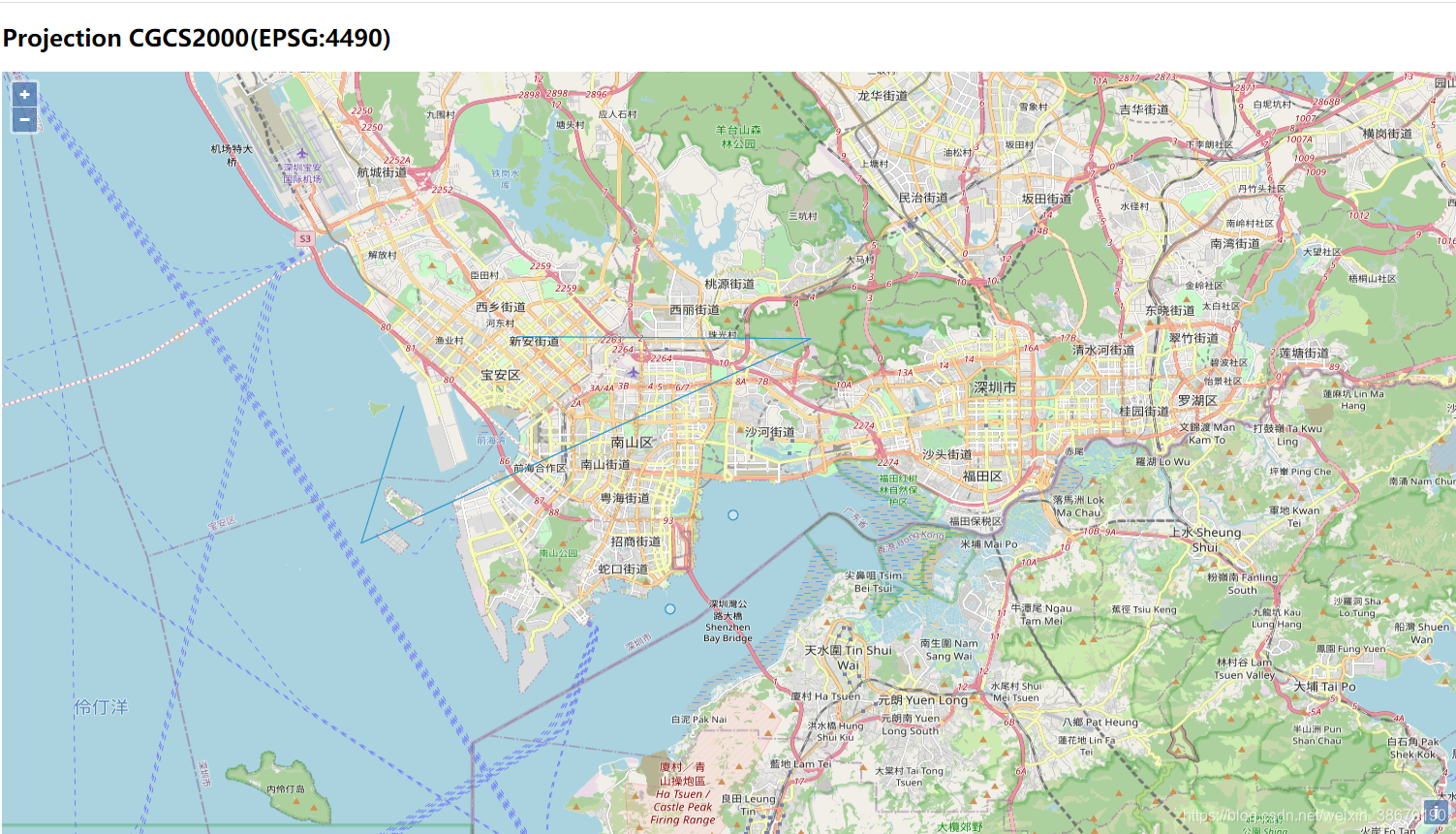 Openlayers 投影与坐标转换_openlayers transform-CSDN博客