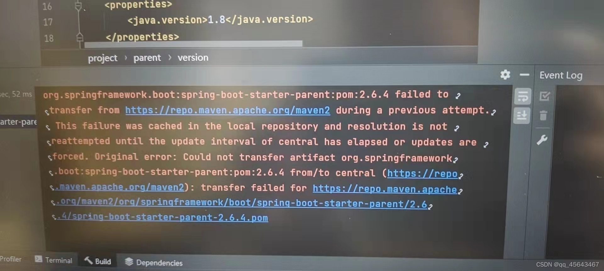 关于maven安装配置问题_org.springframework.boot:spring-boot-maven-plugin:-CSDN博客