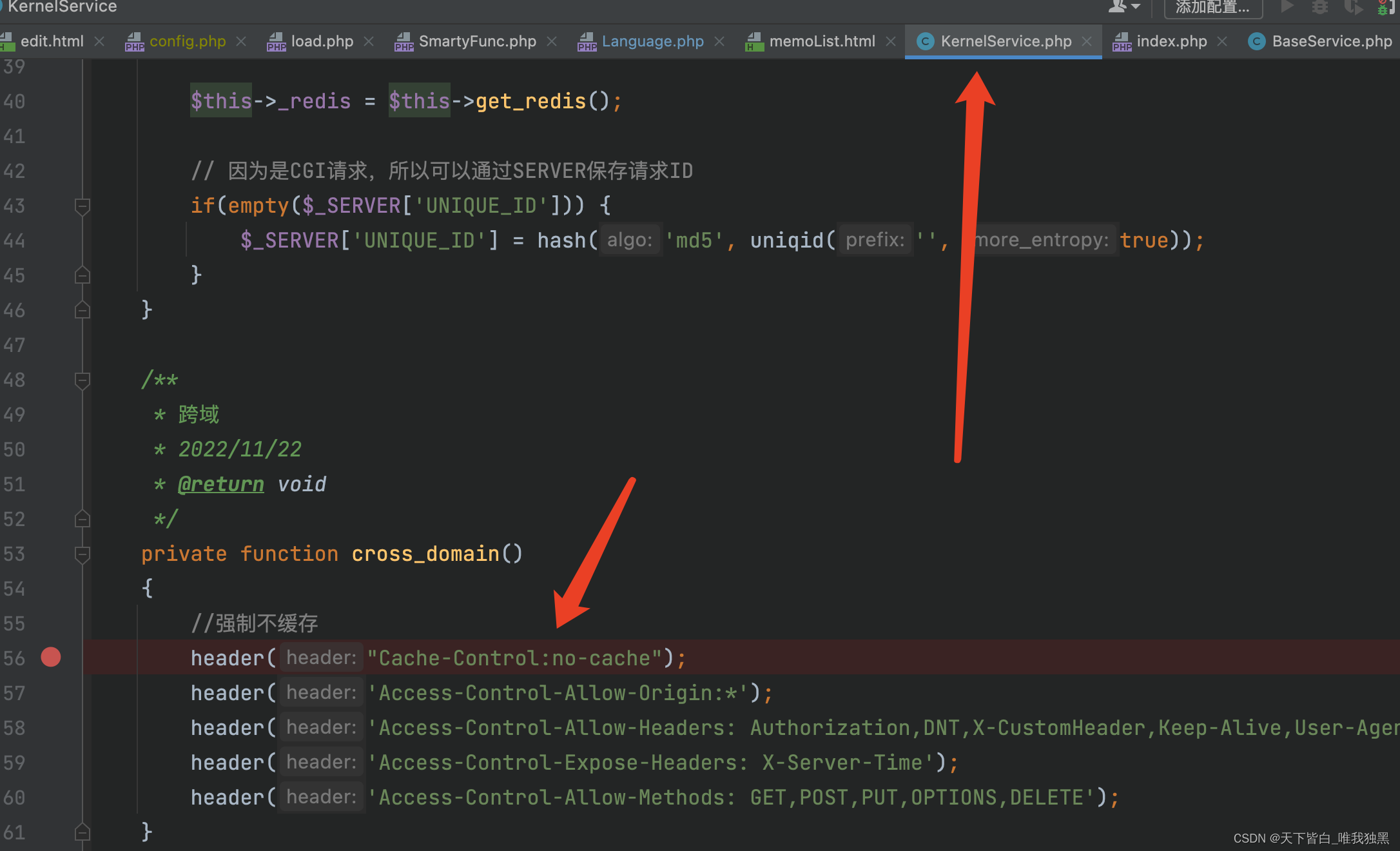 PHP 页面报错Warning＜/b＞: Cannot modify header information - headers already sent by-CSDN博客