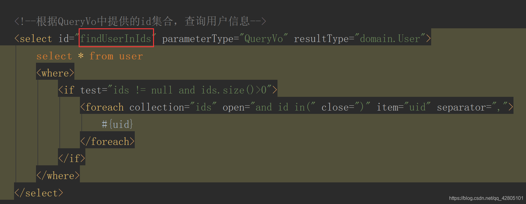 问题（mybatis）：org.apache.ibatis.binding.BindingException: Invalid bound ...
