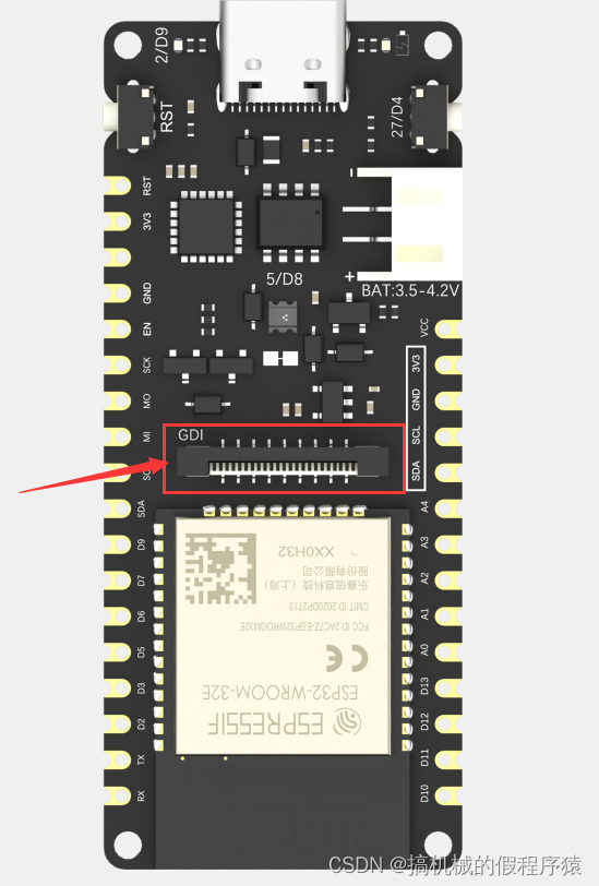 Esp32学习笔记 显示屏测试esp32 显示屏 Csdn博客 4986