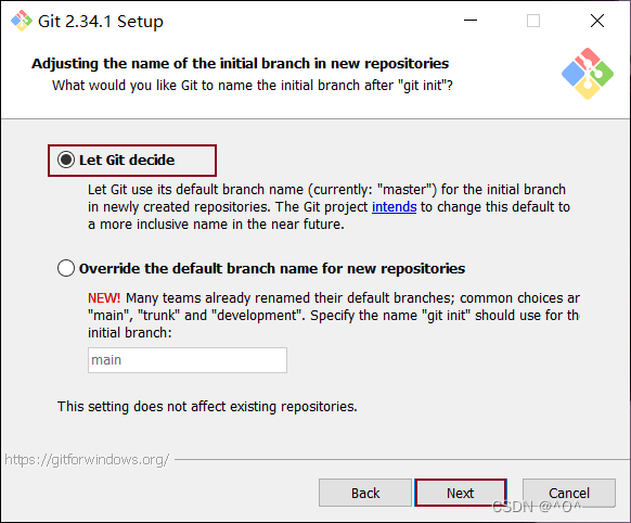 Git的下载与安装_standalone installer-CSDN博客