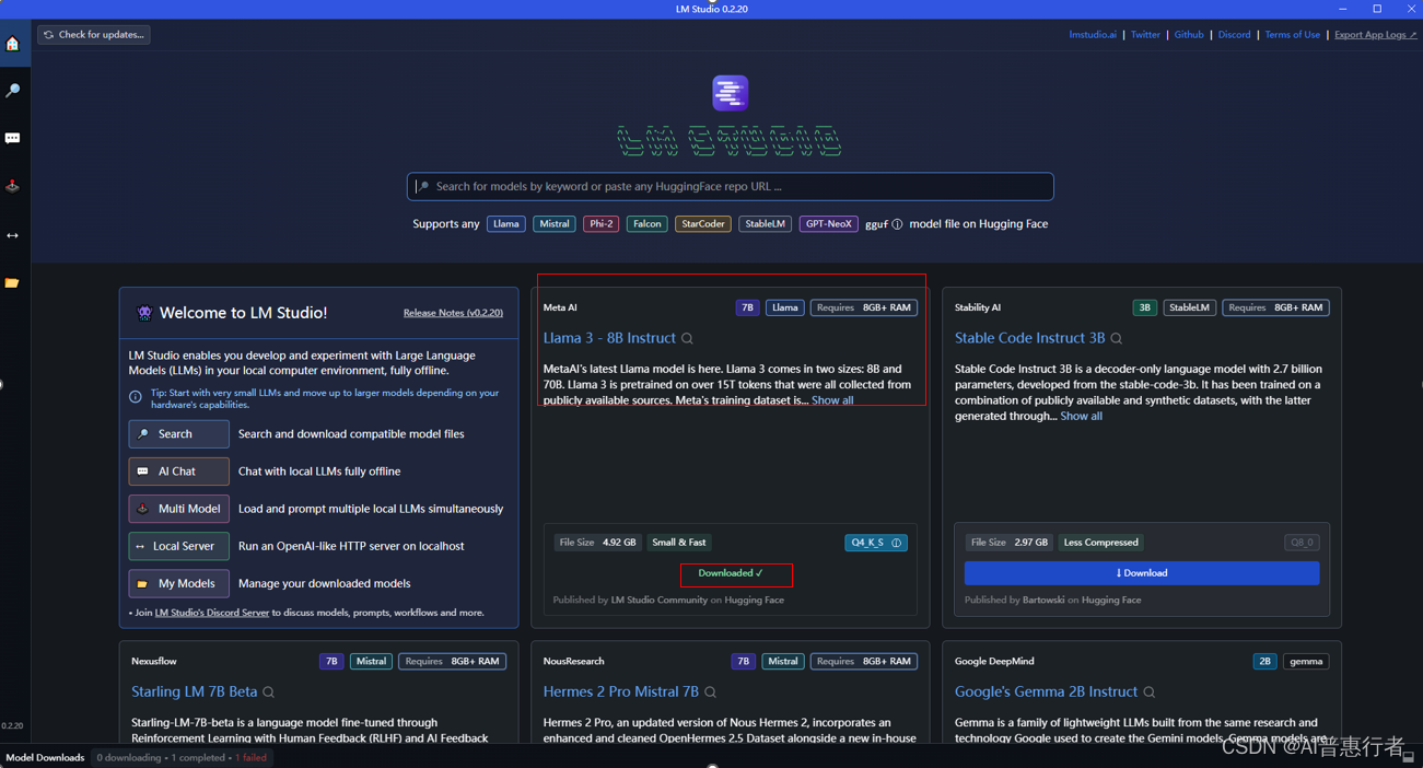 基于LM Studio + LLaMA3 建立本地化的ChatGPT_lmstudio llama3-CSDN博客