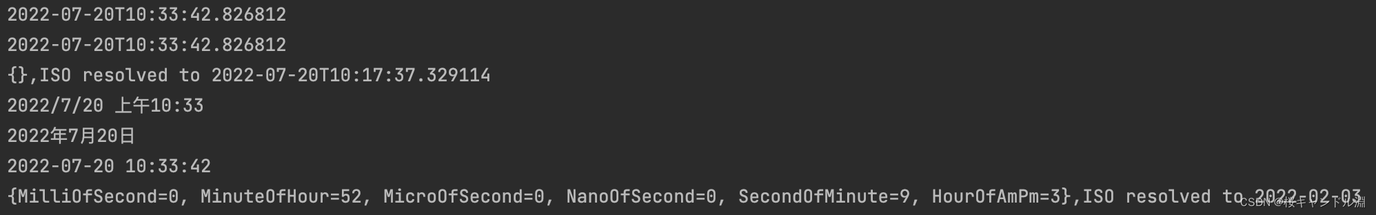 JAVA【常用类】【时间日期】_datetimeformatter.ofpattern-CSDN博客