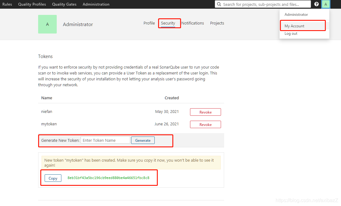 SonarQube web api的使用_sonar 的authorization加密方式-CSDN博客