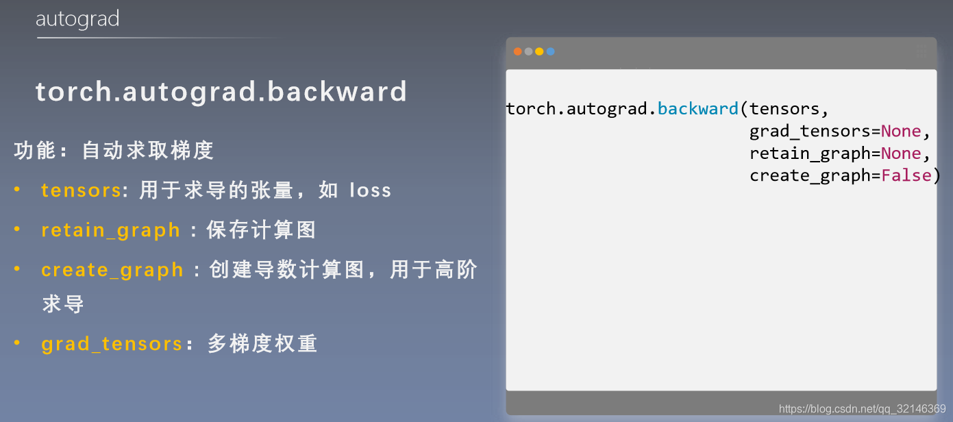 PyTorch系列入门到精通——autograd与逻辑回归_pytorch autograd原理-CSDN博客