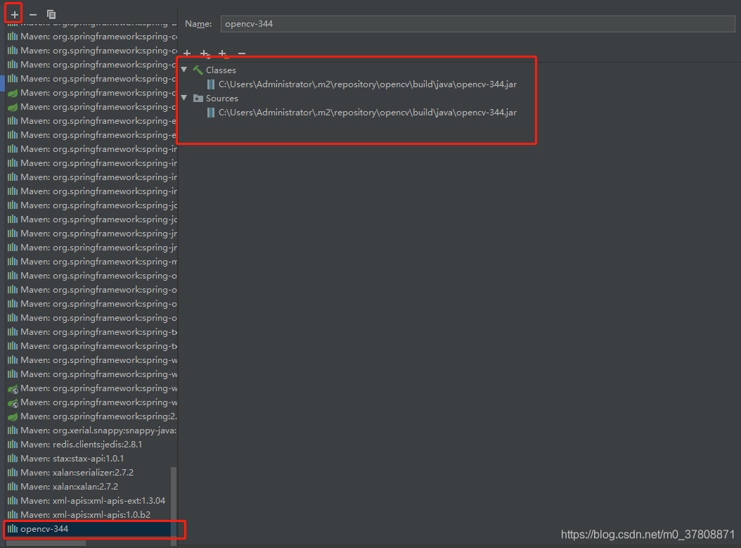 基于java的opencv配置(包括window下的ides与linux环境)java 18 集成opencv Csdn博客