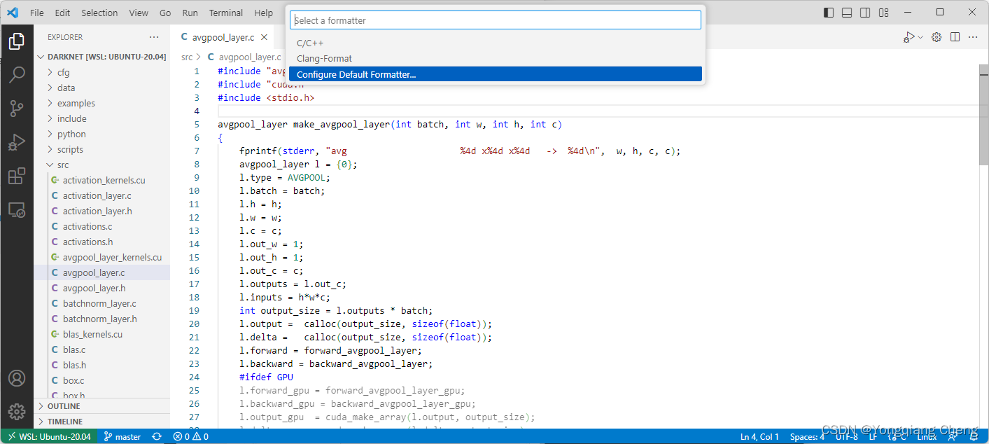在 Visual Studio Code (VS Code) 中配置 Clang-Format 格式化工具_clang-format vscode-CSDN博客