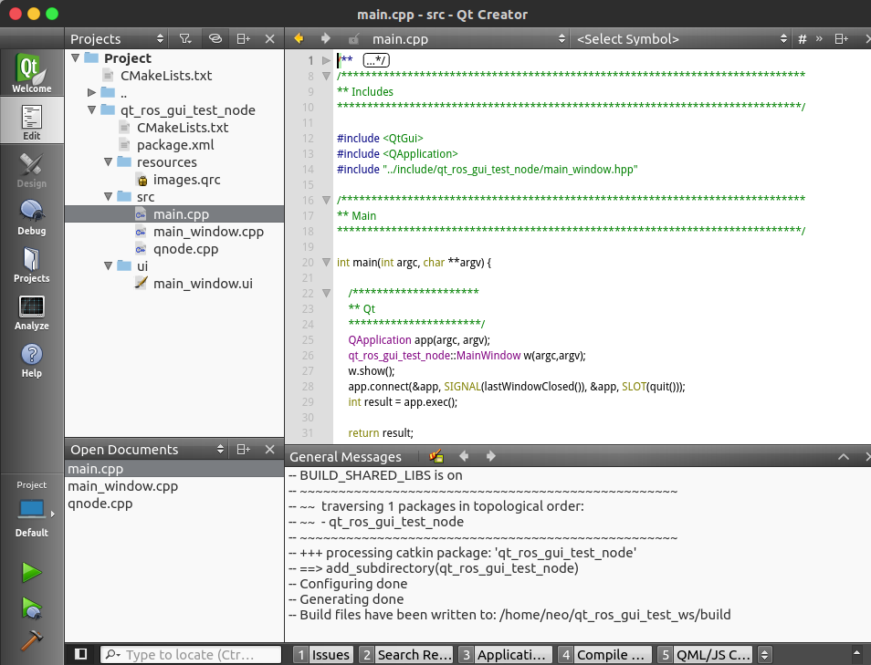 ROS：使用Qt Creator创建GUI程序（二）-CSDN博客