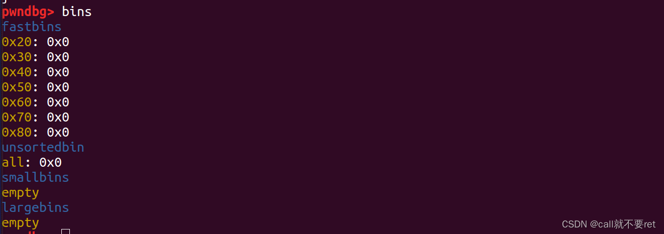 fastbins_Double Free调试_fastbin double free-CSDN博客