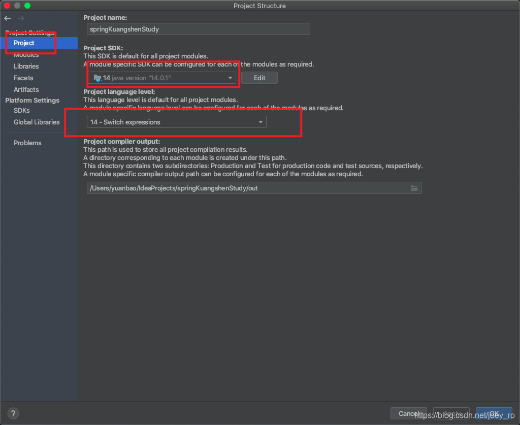 IDEA Error:java: 错误: 不支持发行版本 14_java版本不支持14-CSDN博客
