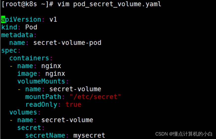 云原生 K8s之configmap Csdn博客