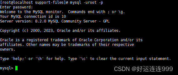 mysql报错ERROR 2002 (HY000): Can‘t connect to local MySQL server through socket ‘/tmp/mysql.sock ...