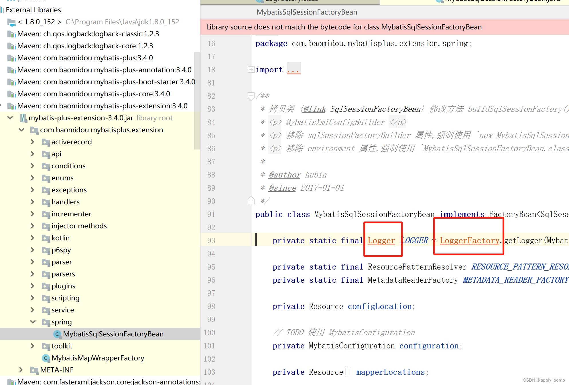 mybatis整合pagehelper报错ClassNotFoundException: org.mybatis.logging.LoggerFactory-CSDN博客