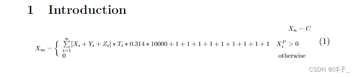 LaTeX多行公式中\split出现一长一短多行公式无法居中_latex split-CSDN博客