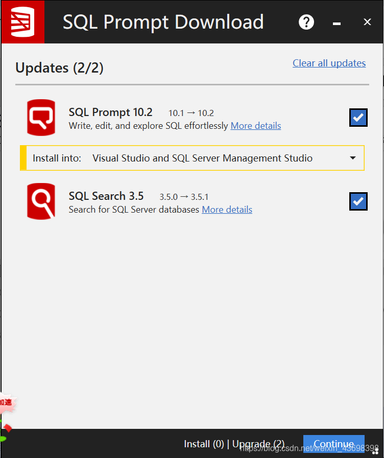 Microsoft SQL Server Management Studio 18 写代码没有自动提示功能--解决办法 ...