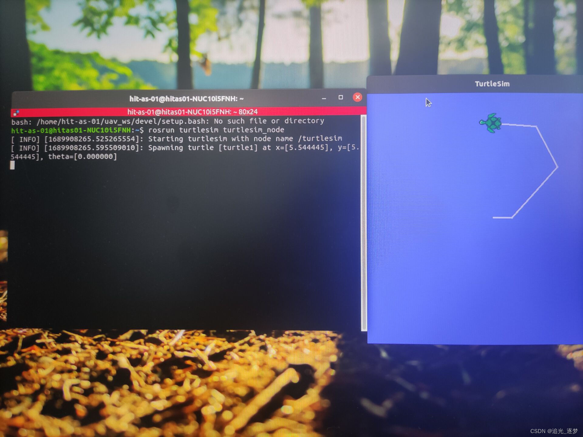 ROS学习日志（1）——ROS多机通信配置（超详细版）_ros多机配置-CSDN博客