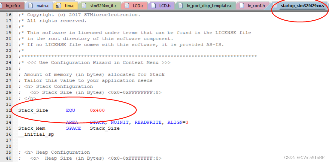[LVGL]移植记录：v8.3 运行demo跑飞进入HardFault_Handler 学习记录_1_lvgl hardfault-CSDN博客