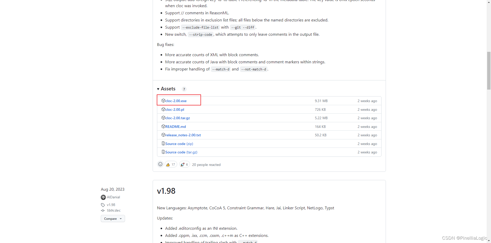 使用cloc在GitHub项目中进行代码量统计：命令行操作指南-CSDN博客