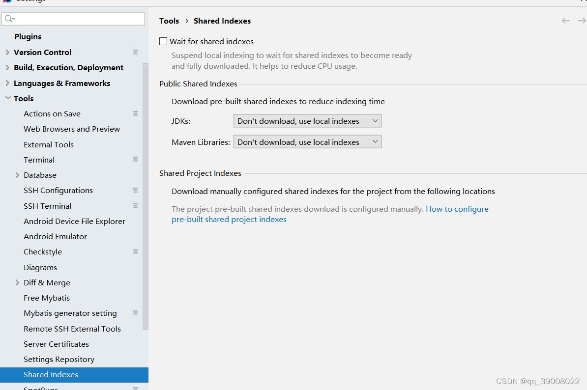 IDEA 使用过程中的问题_idea indexing 太慢了-CSDN博客