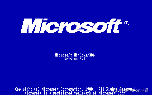 ⭐️最全面Windows2.x原版系统镜像下载地址（2.0 (current) Windows 286 Windows 386 安装发行说明 ...