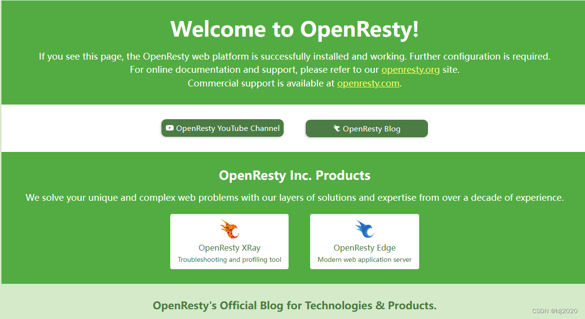 linux安装Openresty_linux安装openstry-CSDN博客