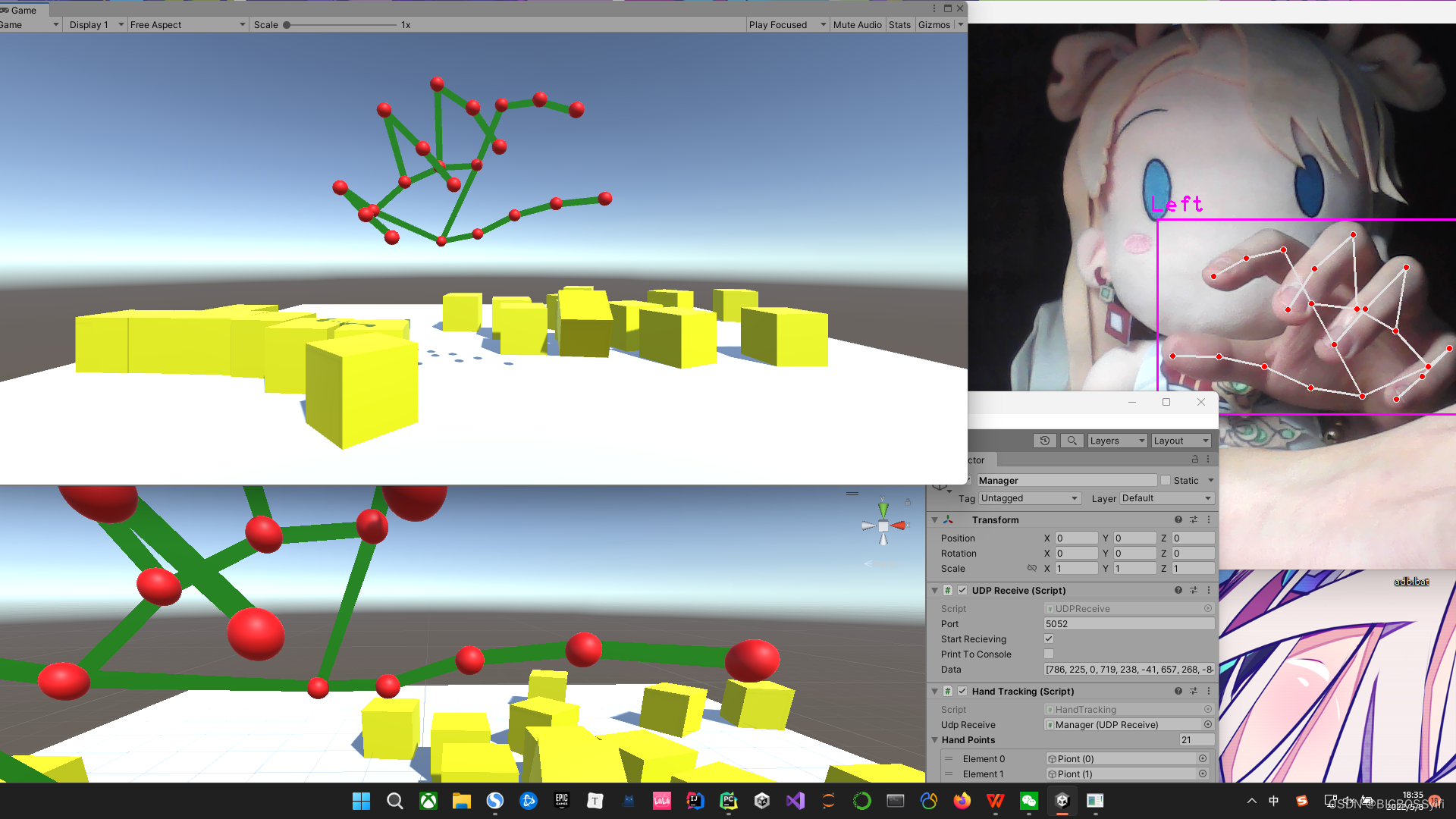 OpenCV图像识别技术+Mediapipe与Unity引擎的结合-CSDN博客