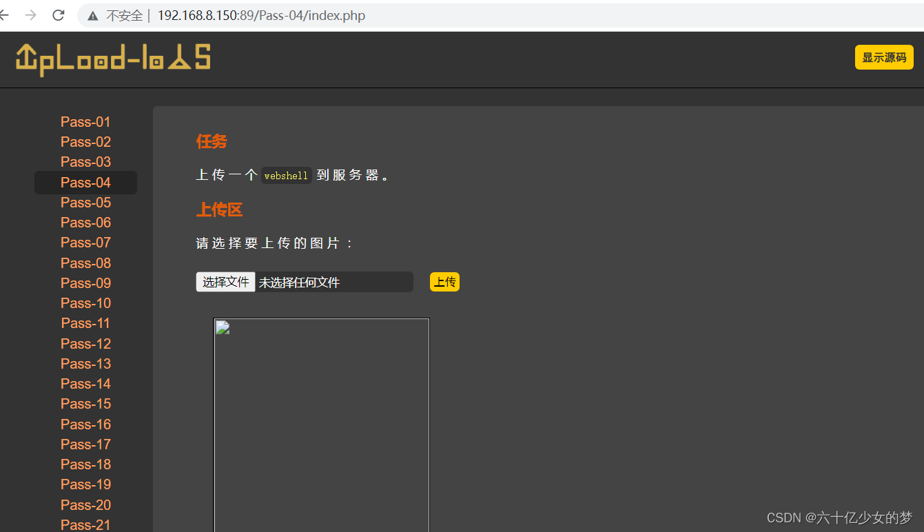 upload-labs pass02-05攻略（详细）_upload05-CSDN博客
