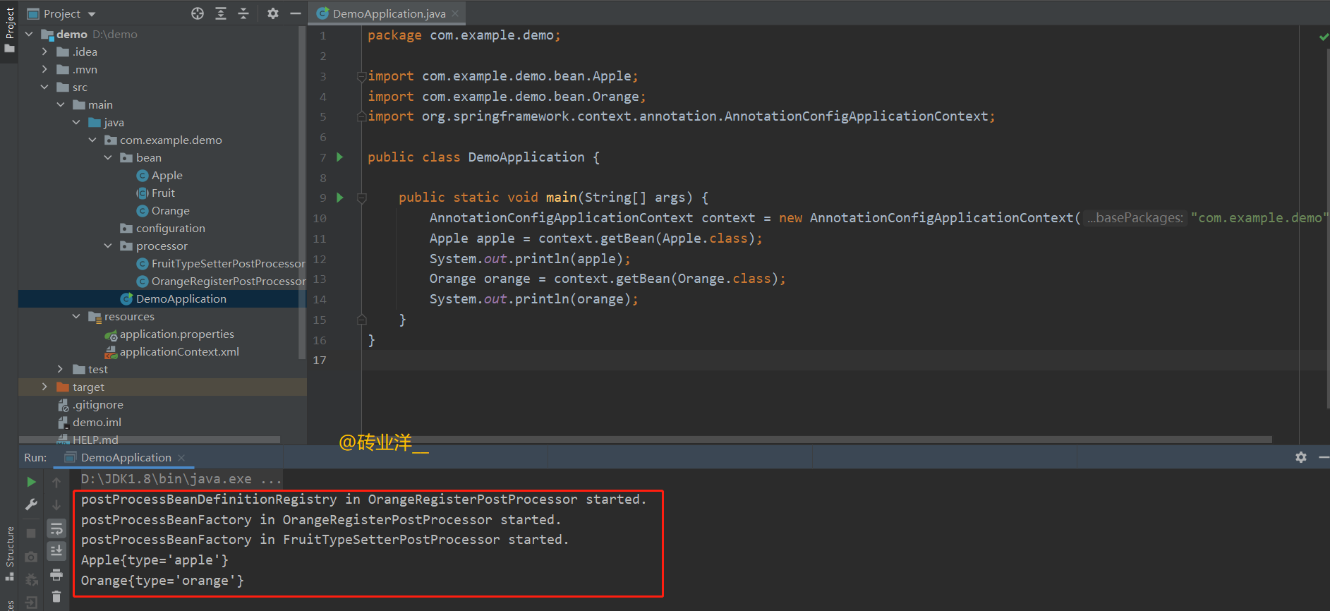 Spring高手之路13——BeanFactoryPostProcessor与BeanDefinitionRegistryPostProcessor解析-CSDN博客