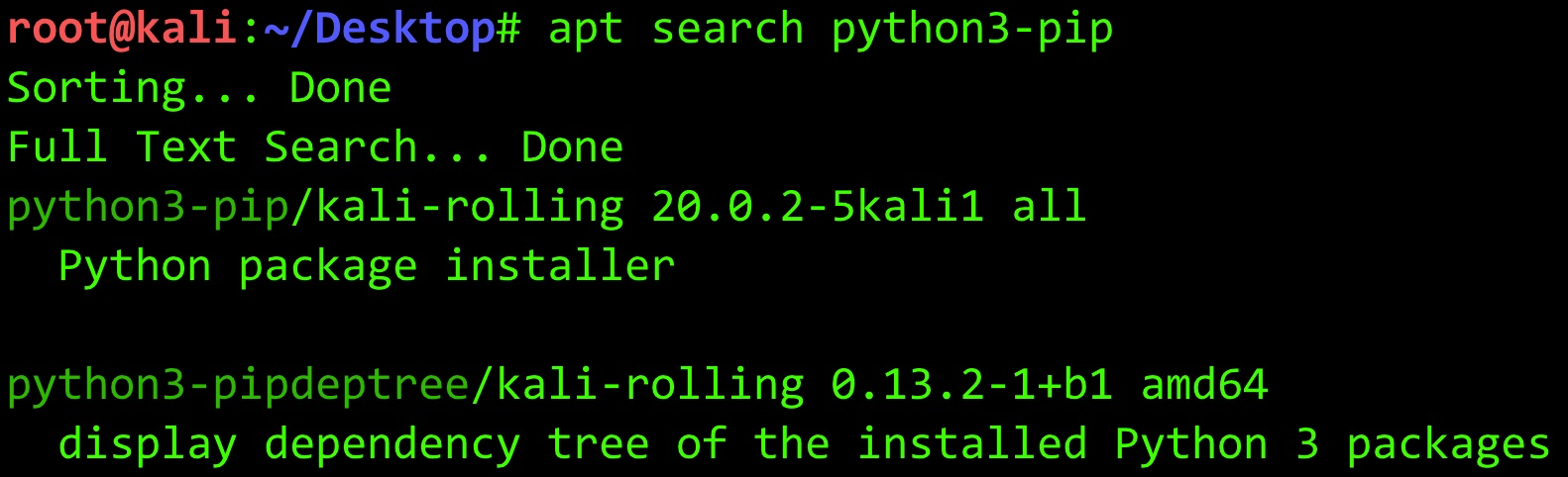 Kali下不能安装pip3问题的解决方案_e: unable to locate package python3.8-CSDN博客