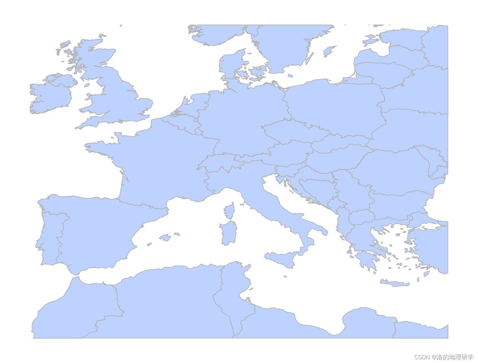 gma 地理空间绘图：(1)绘制简单的世界地图-1.地图绘制与细节调整_gma地理信息-CSDN博客