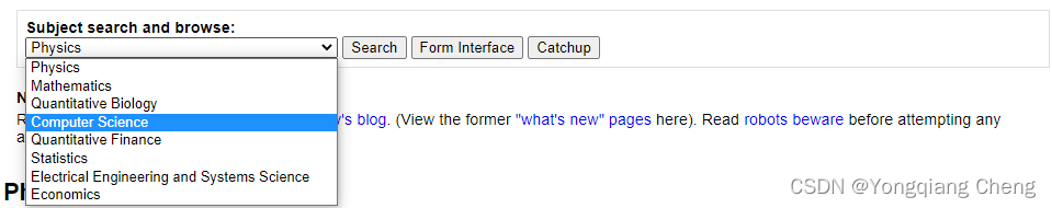 arXiv.org e-Print archive - 预印本文献库-CSDN博客