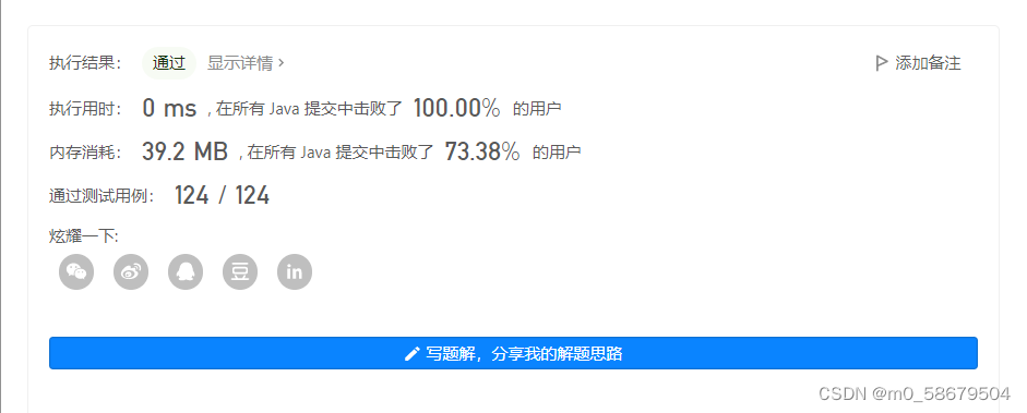 Leetcode——腾讯企业真题 数组与字符串 5最长公共前缀腾讯nlp Leetcode题 Csdn博客