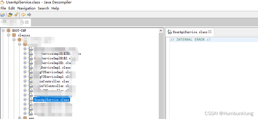 JD-GUI INTERNAL ERROR以及两个常用的Java反编译工具-CSDN博客