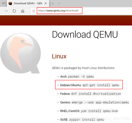更新apt-get的源和QEMU的apt-get安装_apt-get qemu-CSDN博客
