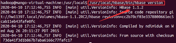 Hbase分布式数据库操作与编程——hbase 练习、hbase Shell数据库表创建、hbase Shell数据访问操作、hbase