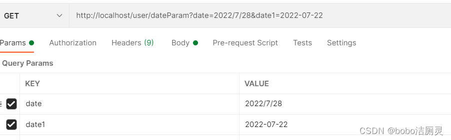 PostMan使用，访问路径@RequestMapping_两个controller的请求路径相同-CSDN博客