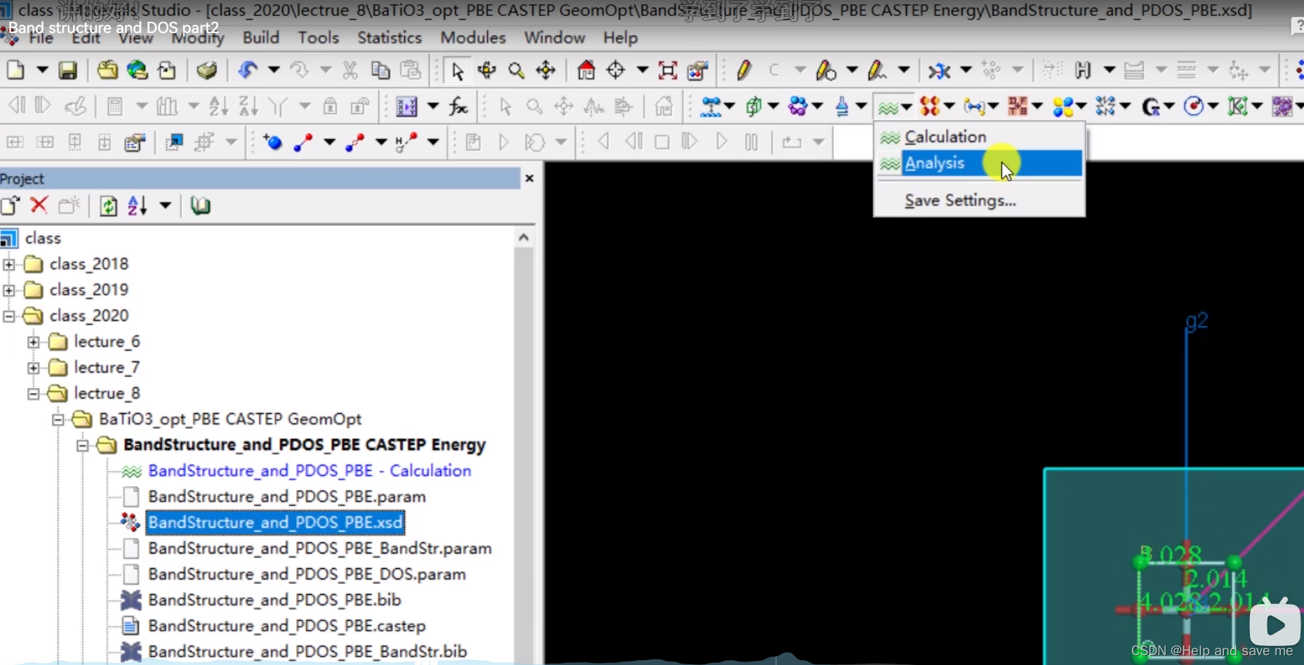 MS CASTEP学习（5）_ms显示布里渊区-CSDN博客