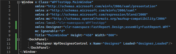 如何使用 WPF 应用程序连接 FastReport报表_wpf fastreport-CSDN博客