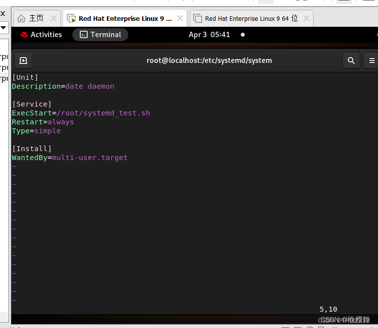 Systemd自定义系统服务_systemd 别名-CSDN博客